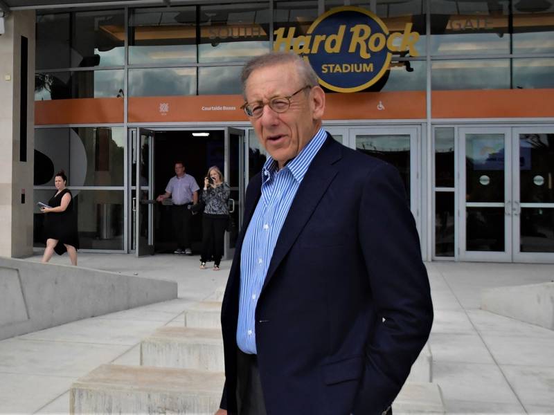 Dolphins Owner Stephen Ross Unveils 'Stadium Within Stadium' | Miami ...