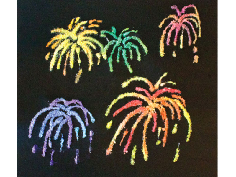 4th Of July Craft: Fireworks Art | Across America, US Patch