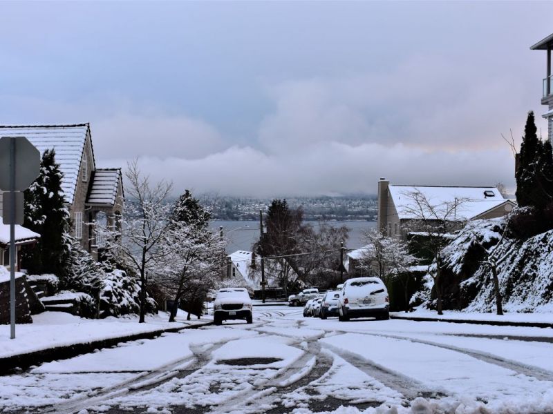 Here's How Much Snow Fell Near Issaquah and Sammamish During the New ...
