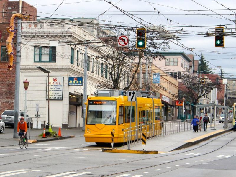 Seattle's First Hill Streetcar Returns After 20 Days Away | Seattle, WA ...