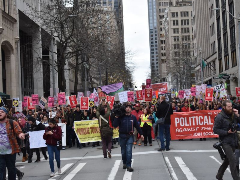 2 Large 'Tax Day' Protests In Seattle On Saturday | Seattle, WA Patch
