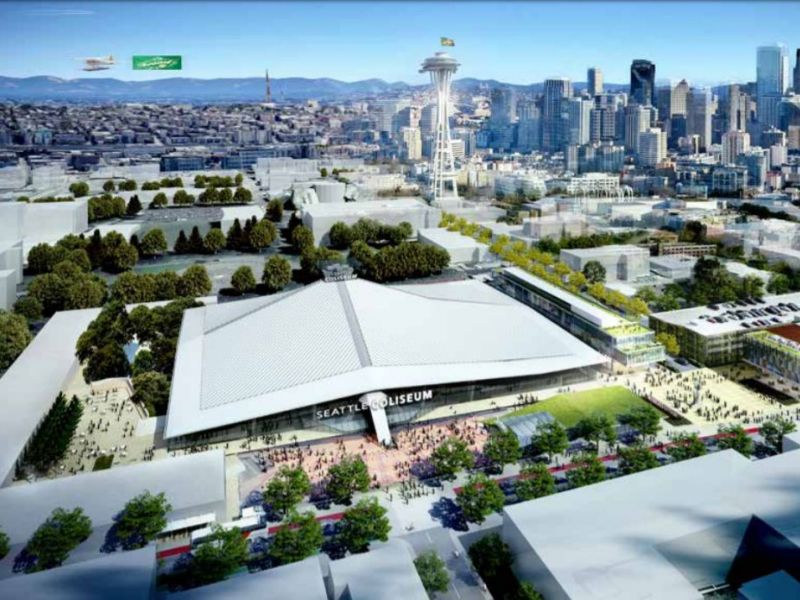 2 KeyArena Renovation Proposals Would Bring NHL, NBA To Seattle ...