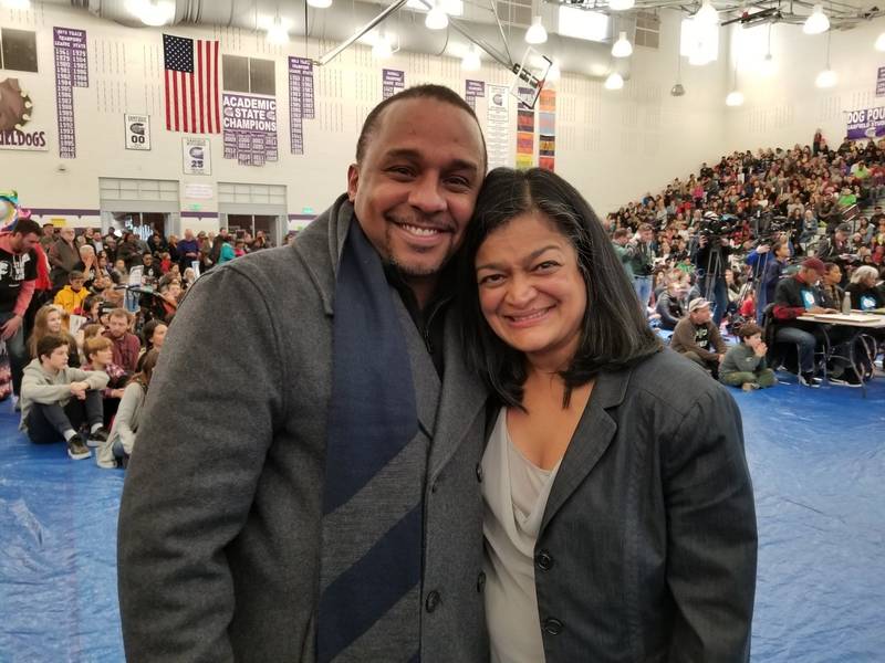 Pramila Jayapal Boycotts State Of The Union Citing Trump 'Racism ...