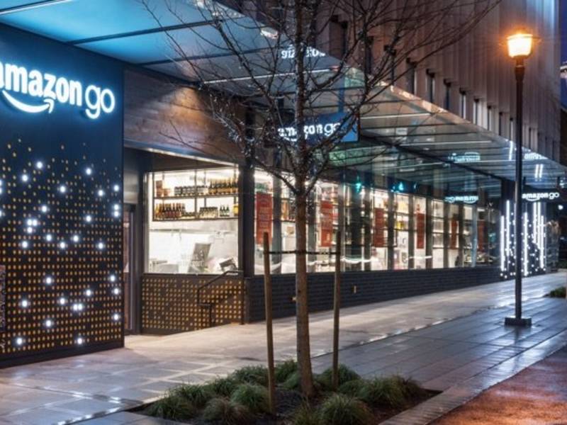 Amazon Go Store Opens In Seattle With No Lines, No Cashiers | Seattle ...
