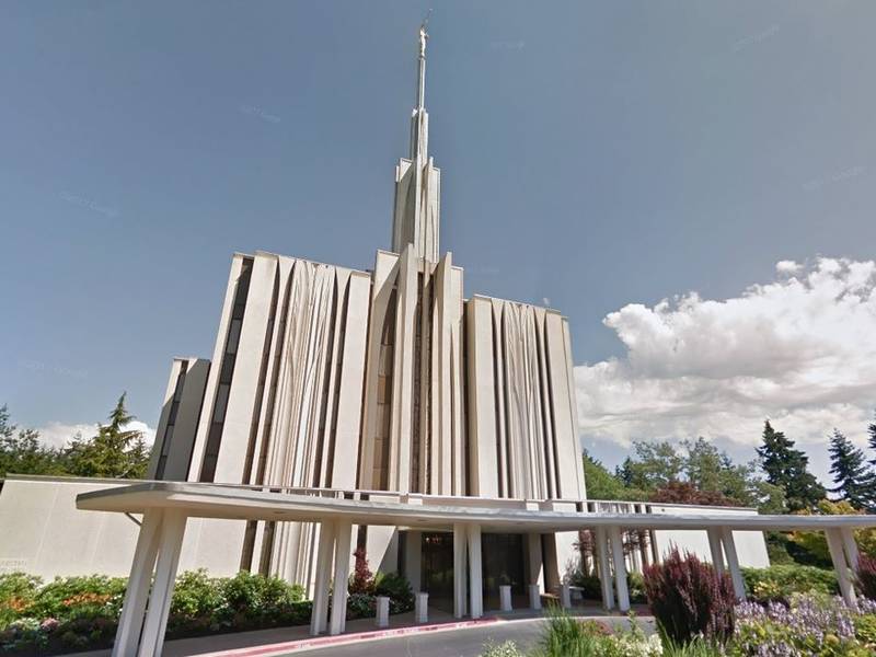 Bellevue Mormon Temple Rammed By Reckless Driver | Bellevue, WA Patch