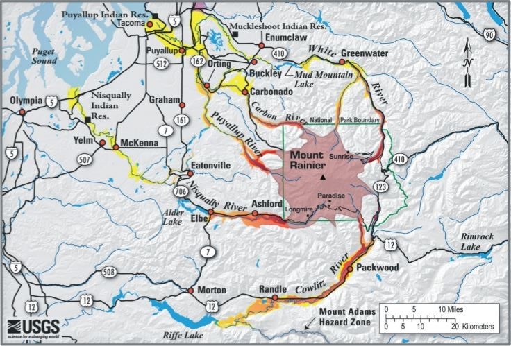 Kilauea Eruption A Reminder Of Deadly Pacific Northwest Volcanoes ...