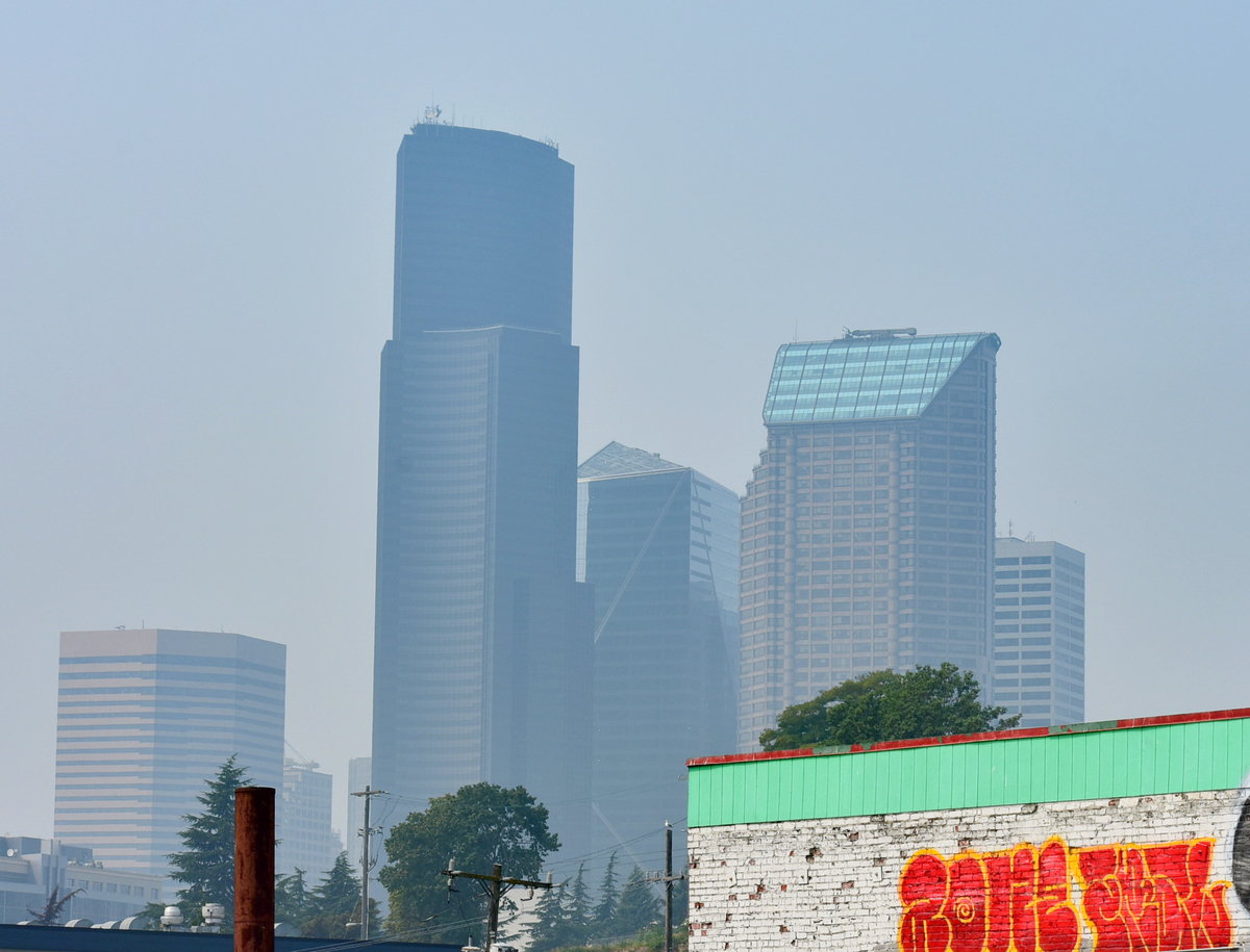 Watch Wildfire Smoke Engulf An Entire City | Seattle, WA Patch