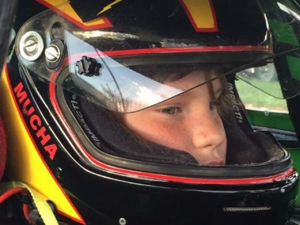 Michael Mucha, Nine-Year-Old 4th Grader, Races 75 MPH+ in Half-Scale ...