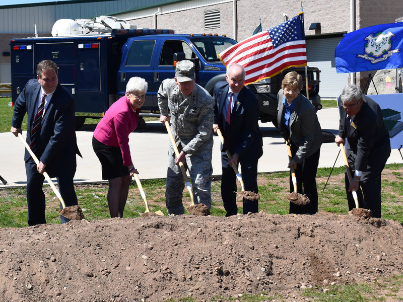 CT State Reps Join Army National Guard Groundbreaking Ceremony ...