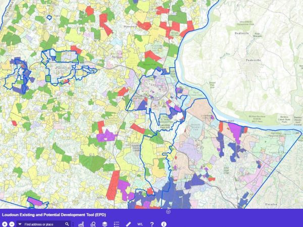 Loudoun County Launches New Interactive Land Development Mapping System ...