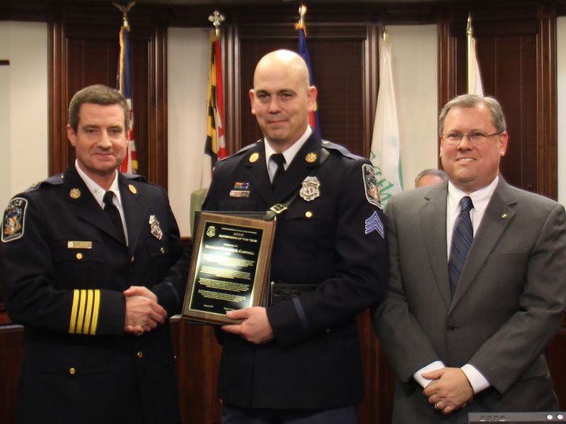 2016 Officers, Supervisor of the Year Named by Gaithersburg Police ...