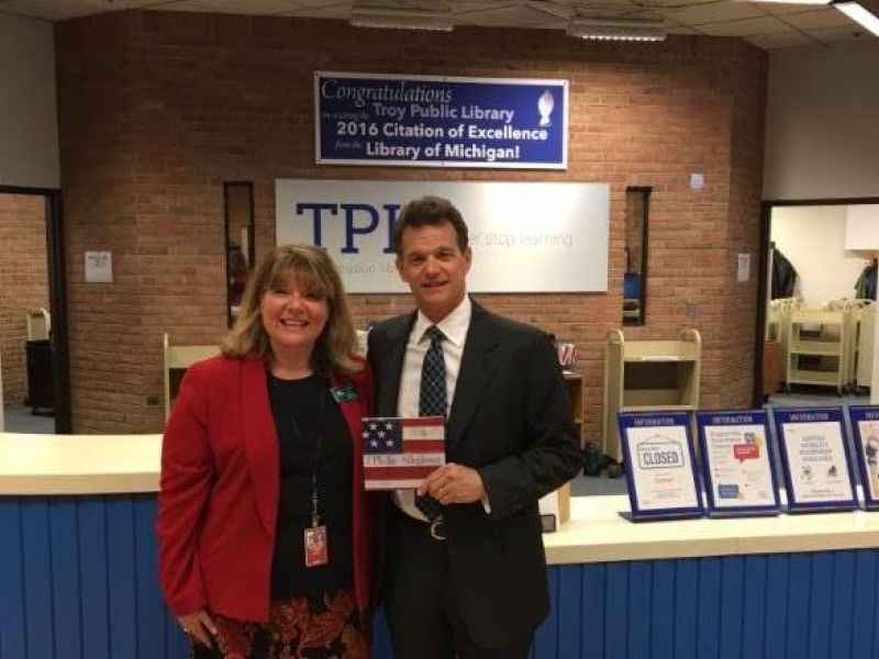 Troy Library Receives Library of Congress Donation | Troy, MI Patch