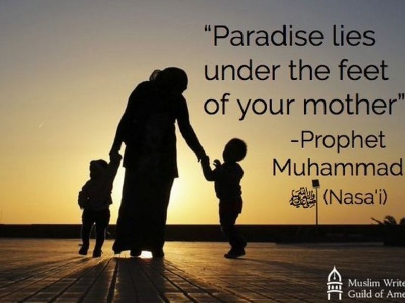 My Mother, My Paradise, A Reminder of God | Meriden, CT Patch