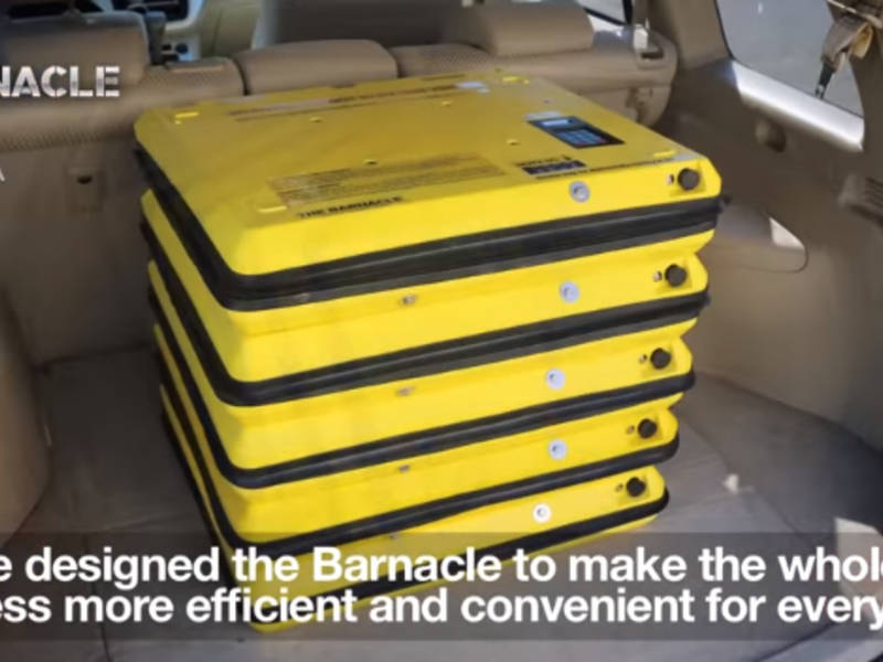 'Barnacles' Replacing 'Boots' As Evanston Adjusts Parking Ticket Rules ...