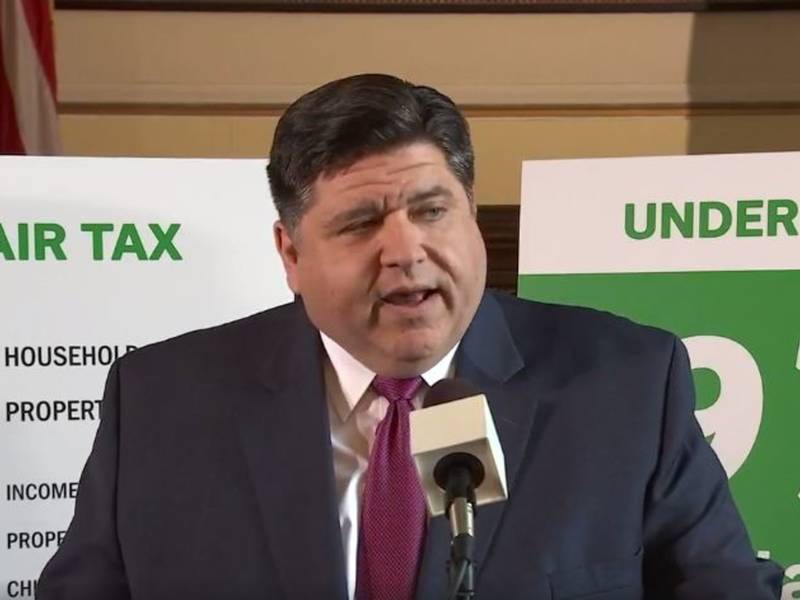 New Proposed State Income Tax Rates Unveiled By Gov. JB Pritkzer ...