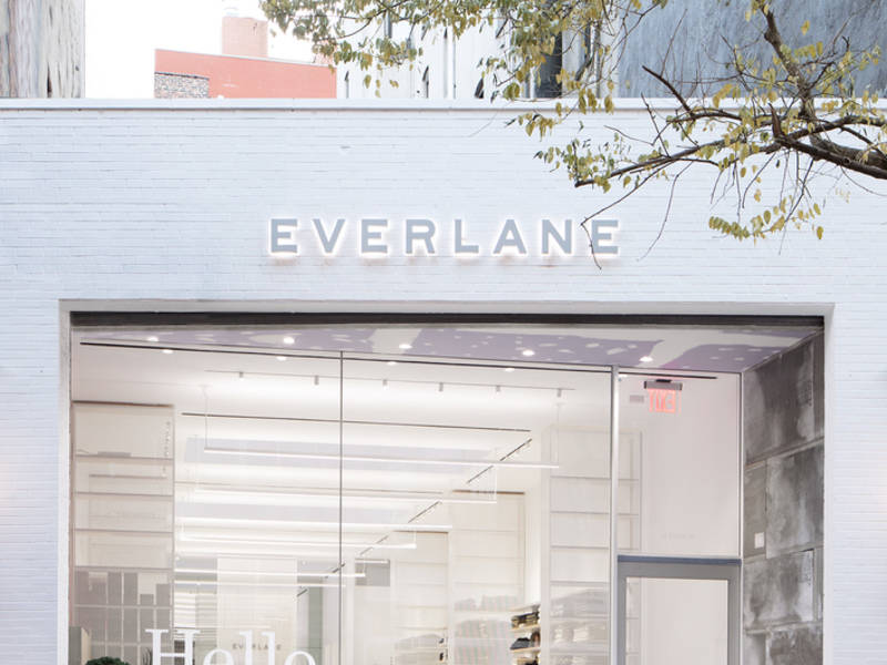 Everlane Opens First Physical Store In NYC | SoHo-Little Italy, NY Patch