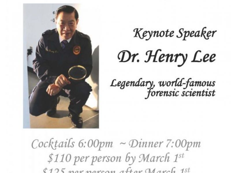 Dr. Henry Lee, Legendary and World-Famous Forensic Scientist Keynote Speaker | New Haven, CT Patch