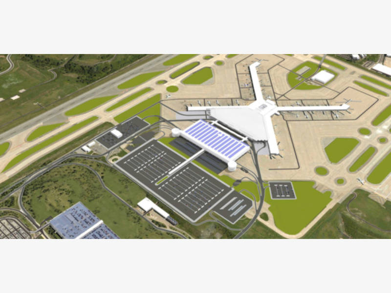 Pittsburgh International Airport Getting New $1.1 Billion Terminal ...