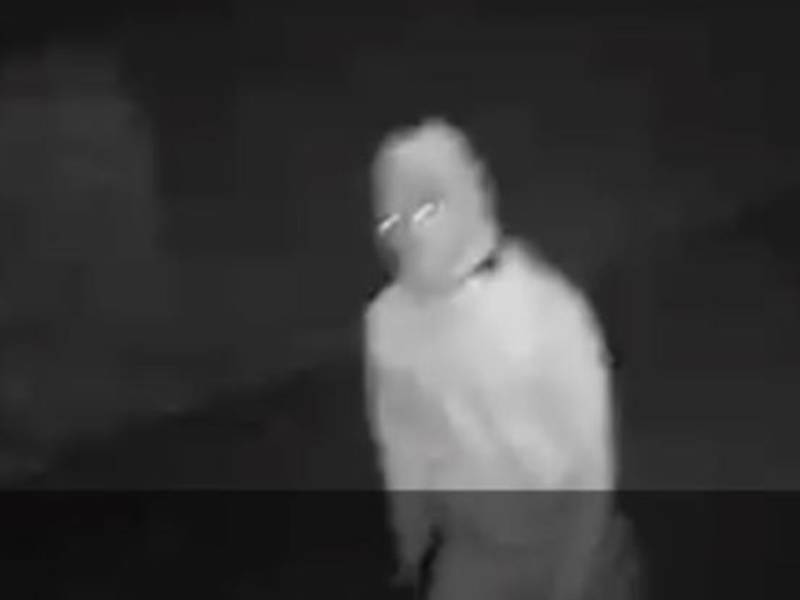 Video: Masked Man Lurking Outside NorthStone Home In Huntersville ...