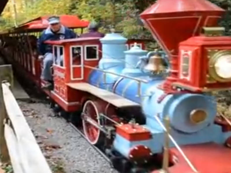 Halloween Fun At Burke Lake: Ghost Train | Burke, VA Patch