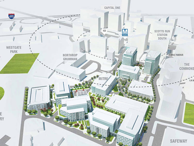 MITRE To Expand With New High Rises In Tysons | McLean, VA Patch