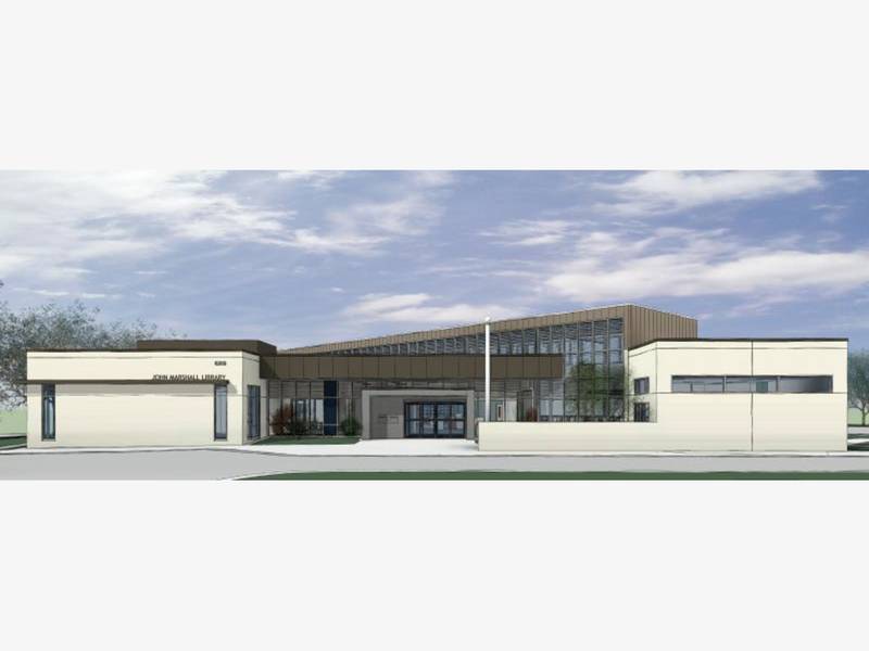 John Marshall Library To Reopen Next Week | Kingstowne, VA Patch