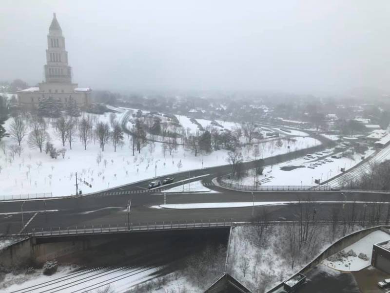 Winter Wonderland In Alexandria: A Snow Day In Photos | Old Town ...