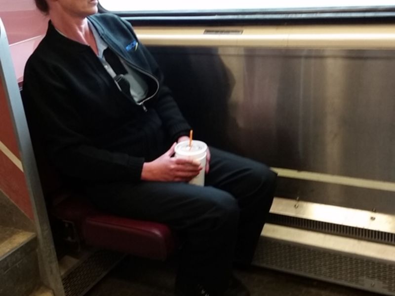 Commuter Rail Conductor 'Demanded Passenger Get Up So She Could Sit and ...