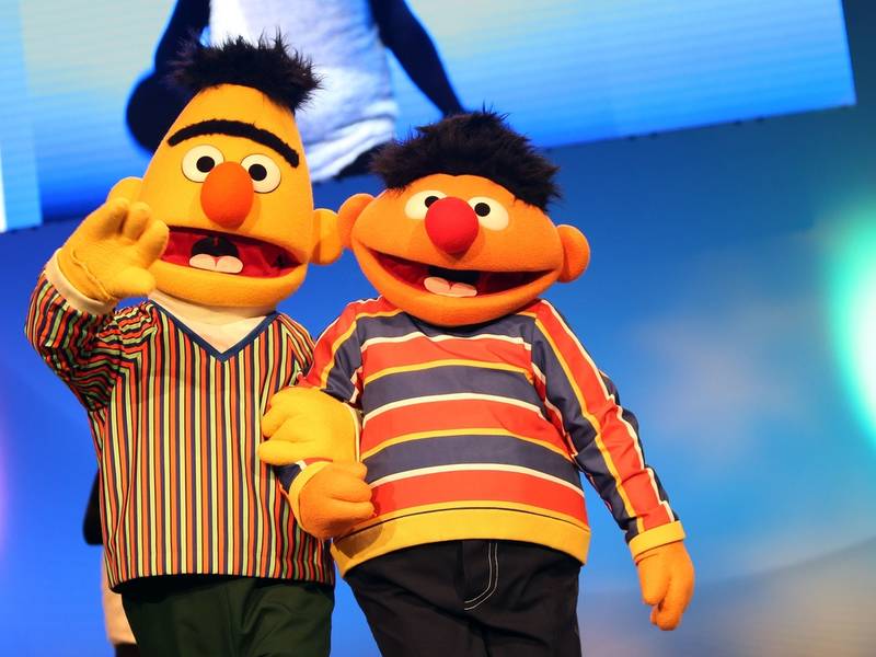 Bert And Ernie Are Just Friends: Sesame Workshop | New York City, NY Patch