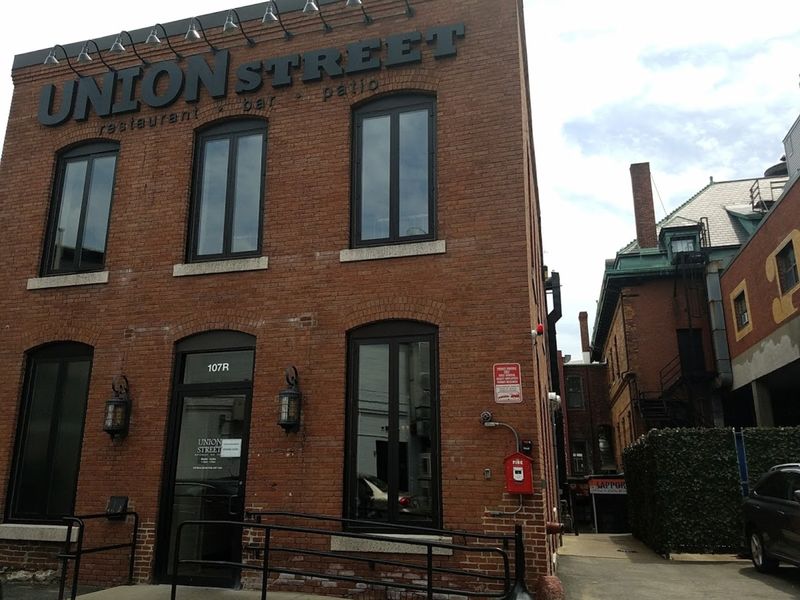 Union Street Bar In Newton Centre Is Closed - But Will Be Right Back ...