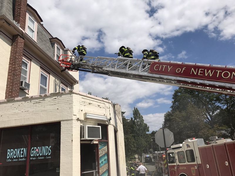 Person Trapped In Newton Basement Fire: Fire Officials | Newton, MA Patch
