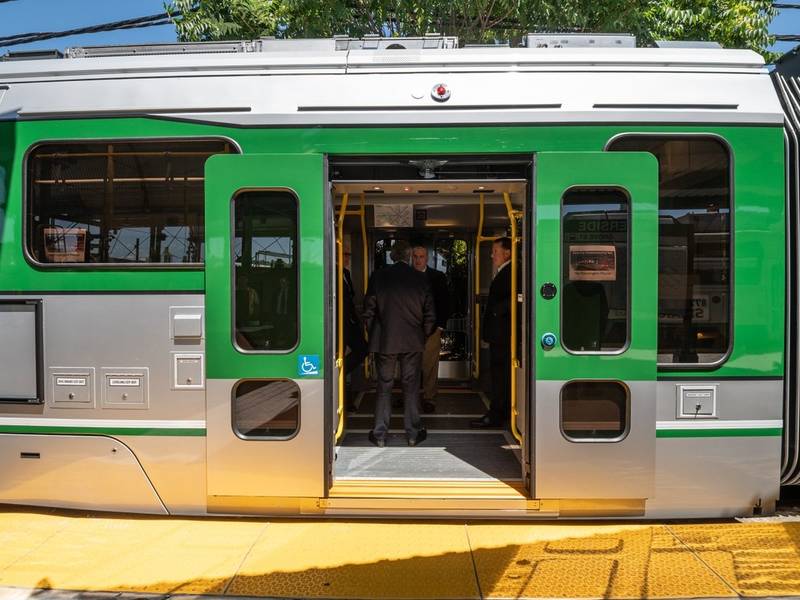 New Green Line Cars To Hit The Tracks In September: MBTA | Newton, MA Patch