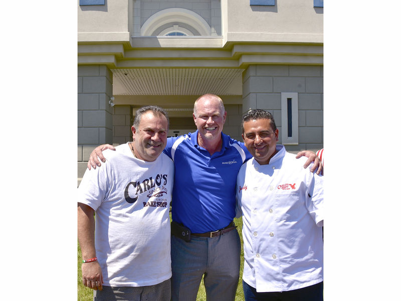 Danny Dragone of Carlo's Bakery Shaves 30-Year-Old Mustache | Manalapan ...