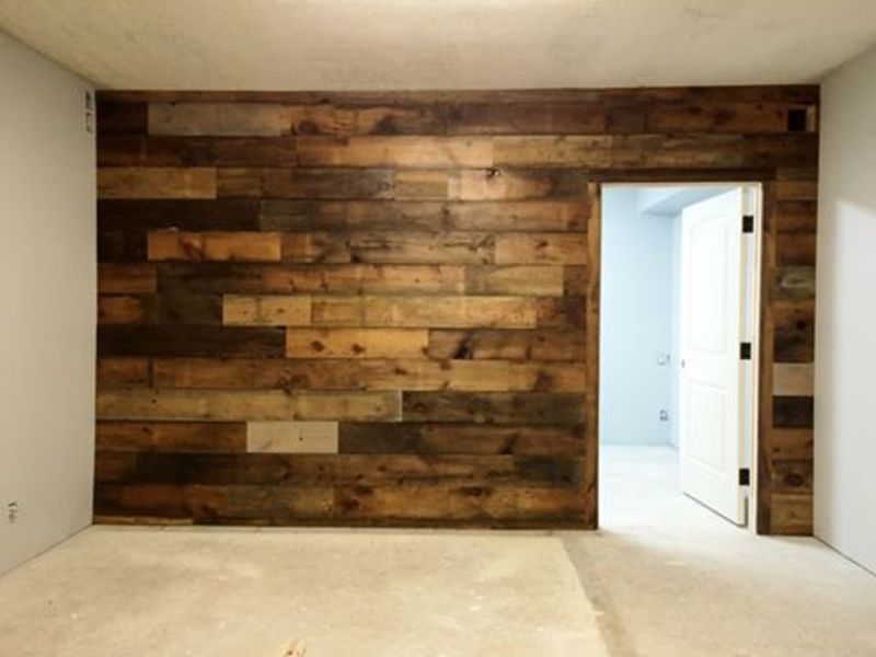 Endgrain Lumber Reclaimed Barn Wood Siding Pallet Wood Siding Wall ...