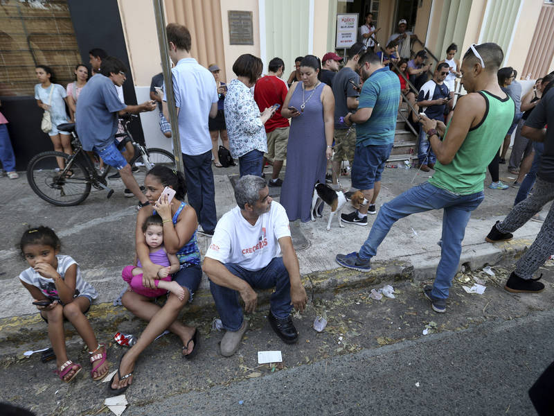 Hurricane Maria: Puerto Rico Death Toll Rises To 16 | Across America ...