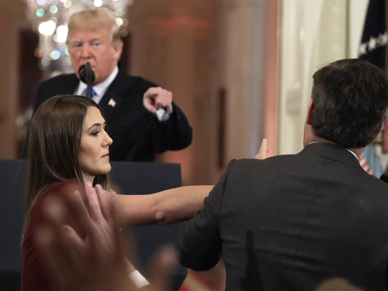 Acosta Video Distributed By White House Was Doctored: Expert | White ...