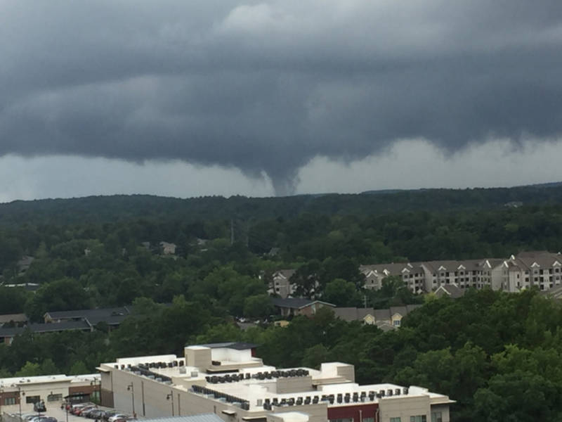 Scud Cloud, Not Tornado, Reported In Durham; Thunderstorms Likely ...