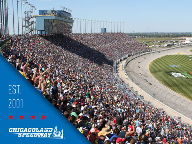 Chicagoland Speedway Hosts NASCAR Cup Playoffs Sept. 14-17 | Joliet, IL ...