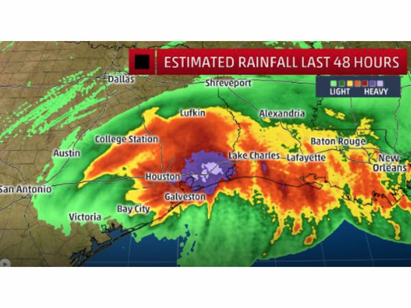 Hurricane Harvey And Purple Rain — Weather Service Added New Colors To ...