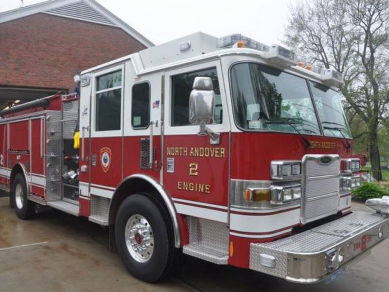 Two Fires In Two Days For North Andover Fire Department | North Andover ...