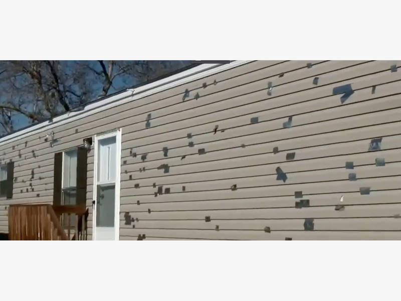 Siding Co. Helps Golden Trailer Park Residents With Hail Damage ...