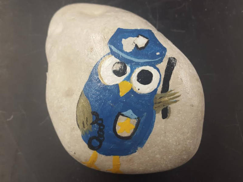 Arvada Police Jump On Painted-Rock Hunting Trend | Arvada, CO Patch