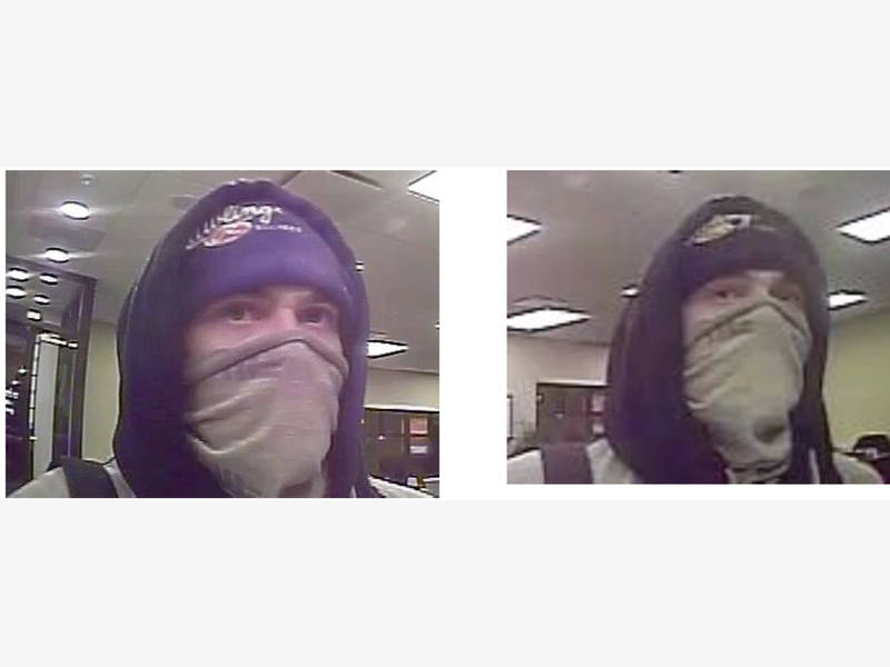 Bandana Bandit Caught On Video In Federal Blvd. Bank Robbery | Denver ...