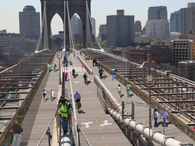 Brooklyn Bridge Promenade May Get Expansion, City Says | Brooklyn ...