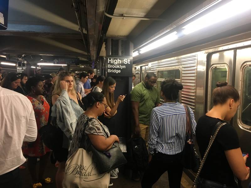 NYC Subway Delays: 3 Lines Screwed Up During Morning Rush Hour | New ...