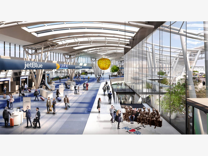 SEE: JFK Airport's $13B Renovation Plan Unveiled | Queens, NY Patch