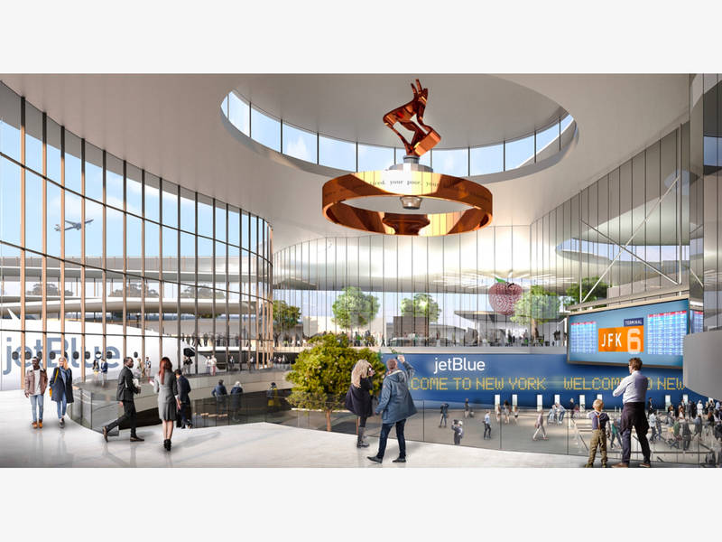 SEE: JFK Airport's $13B Renovation Plan Unveiled | Queens, NY Patch