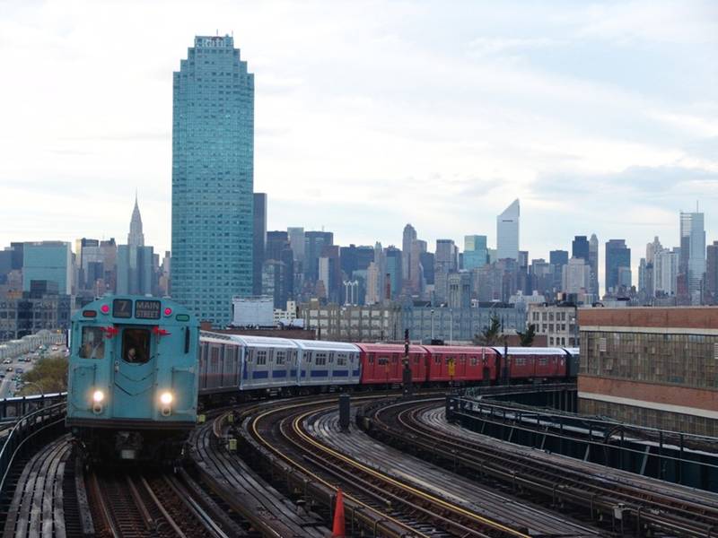 Ride MTA's 'Train Of Many Colors' To Mets' Home Opener | Flushing, NY Patch