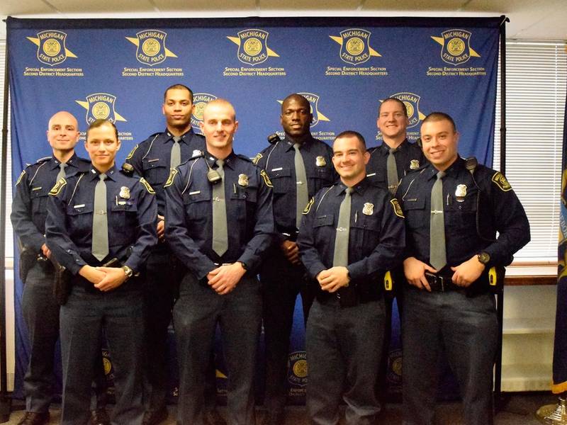 From The NFL To The MSP: Former UM Player Among Police Recruits ...