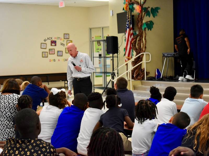 Tissue Company Delivers Stuffed Backpacks To Lockhart Elementary ...